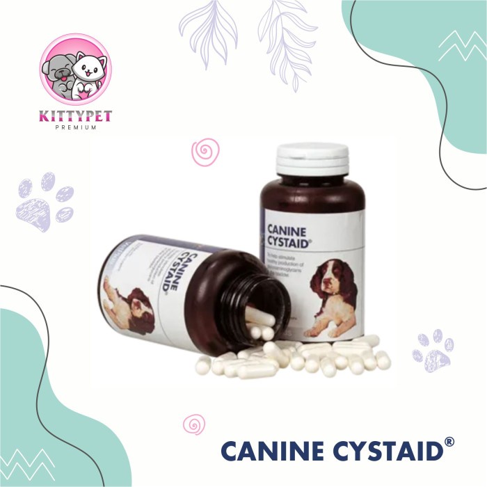 Jual VETPLUS CANINE CYSTAID 10 CAPSULE | Shopee Indonesia
