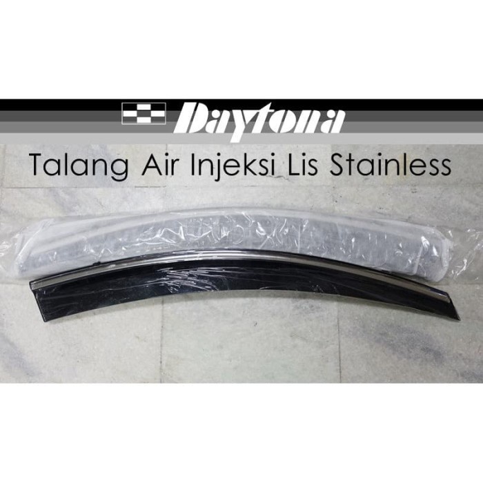 Jual DAYTONA TALANG AIR INJEKSI TOYOTA FORTUNER 2016- LIS STAINLESS ...