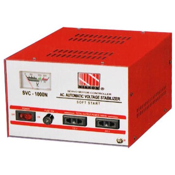 Jual Stabilizer Nisson 1000Va Servo Motor | Shopee Indonesia