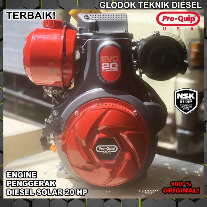 Jual Mesin Penggerak Solar Serba Guna 20 Hp Pk Qdx 580 Diesel Engine Qdx580 #Original | Shopee ...