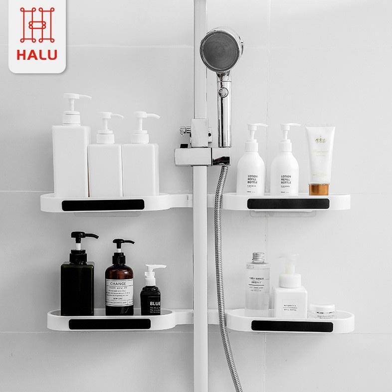 Jual [KODE TJMBR] Halu Rak Gantung Putar Kamar Mandi Tempat Sabun Shampoo Skincare Serbaguna ...