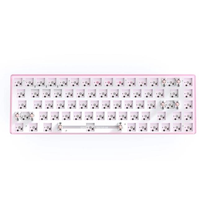 Jual CIY Tester68 / Tester 68 / Tester-68 Wireless Mechanical Keyboard ...