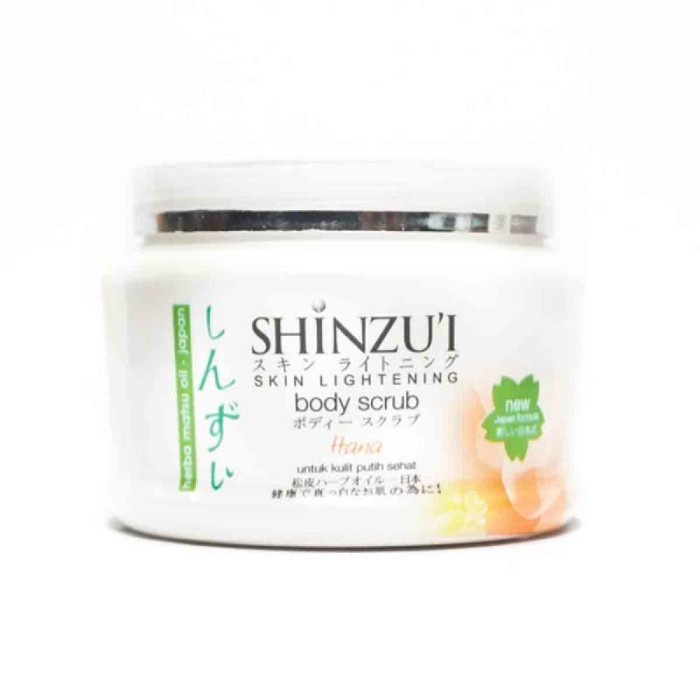 Jual Shinzui Body Scrub Hana Perawatan Tubuh 200Gr | Shopee Indonesia