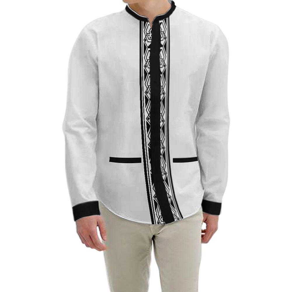 Jual FORTGLASS KOKO RYAN KEMEJA POLOS PRIA LENGAN PANJANG SLIMFIT ...