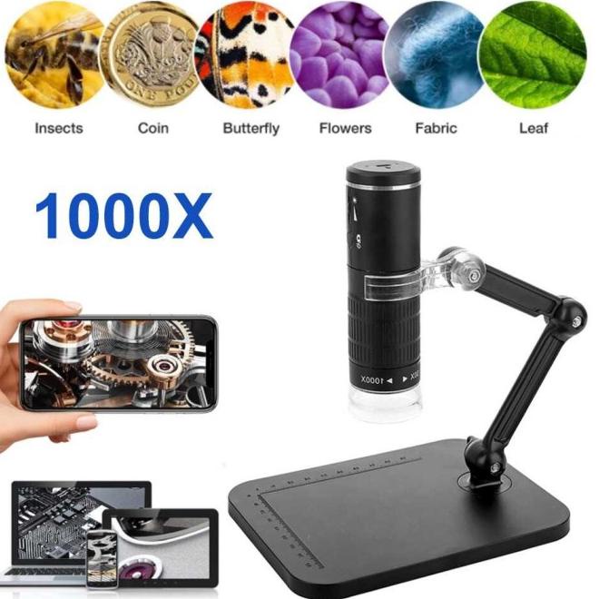 Jual Mikroskop Digital 1000X Magnification Hd Model Terbaru ...