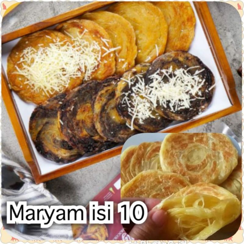 Jual Roti Mariam Kue Maryam Roti Canai Original Dan Cokelat Isi