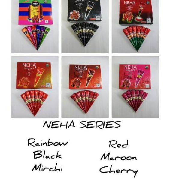 Jual Discount c1C6o Henna india Neha Instan instant Cone (per box ...