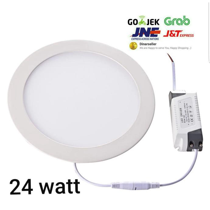 Jual LAMPU DOWNLIGHT PANEL LED INBOW 24W 24 W 24WATT 24 WATT / ROUND ...