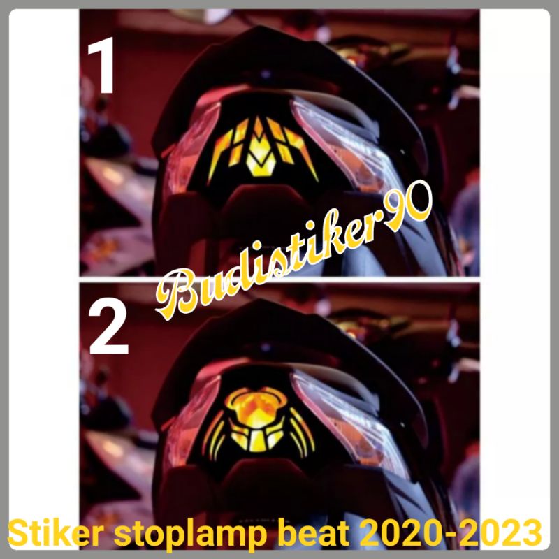 Jual Stiker rem beat new/deluxe/street 2020-2023 | Shopee Indonesia