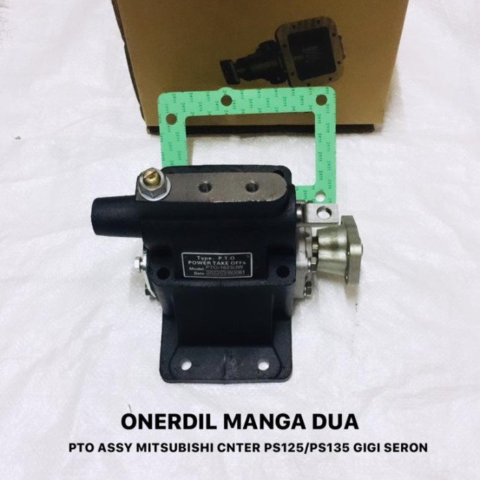 Jual Pto Assy Mitsubishi Canter Ps125 Gigi Seron/Gigi Miring | Shopee ...