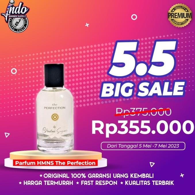 Jual HMNS Perfume The Perfection Full Pack Original | Shopee Indonesia