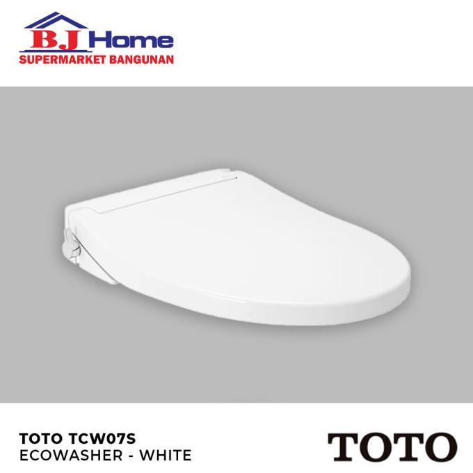 Jual TOTO TCW07S Ecowasher White (Soft Closing Model) | Shopee Indonesia