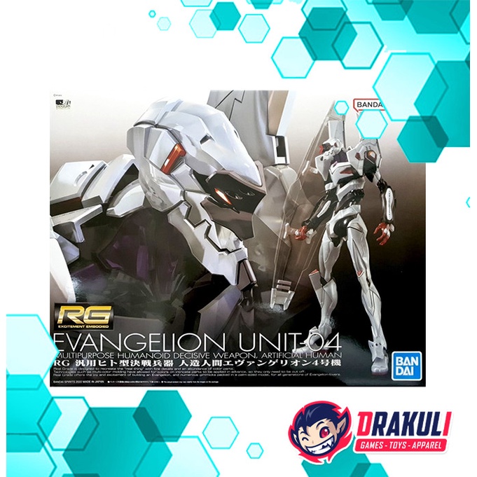 Jual BANDAI Plamo RG Gundam Evangelion Unit-04 | Shopee Indonesia