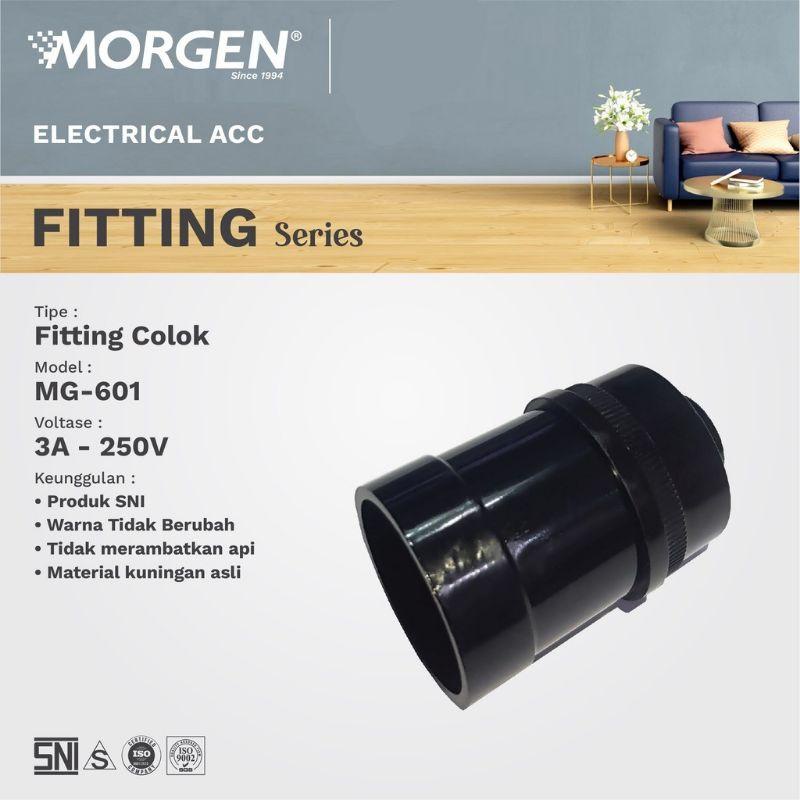 Jual Fitting Gantung Dutron - Morgen / Fitting Lampu Hitam / Fitting ...