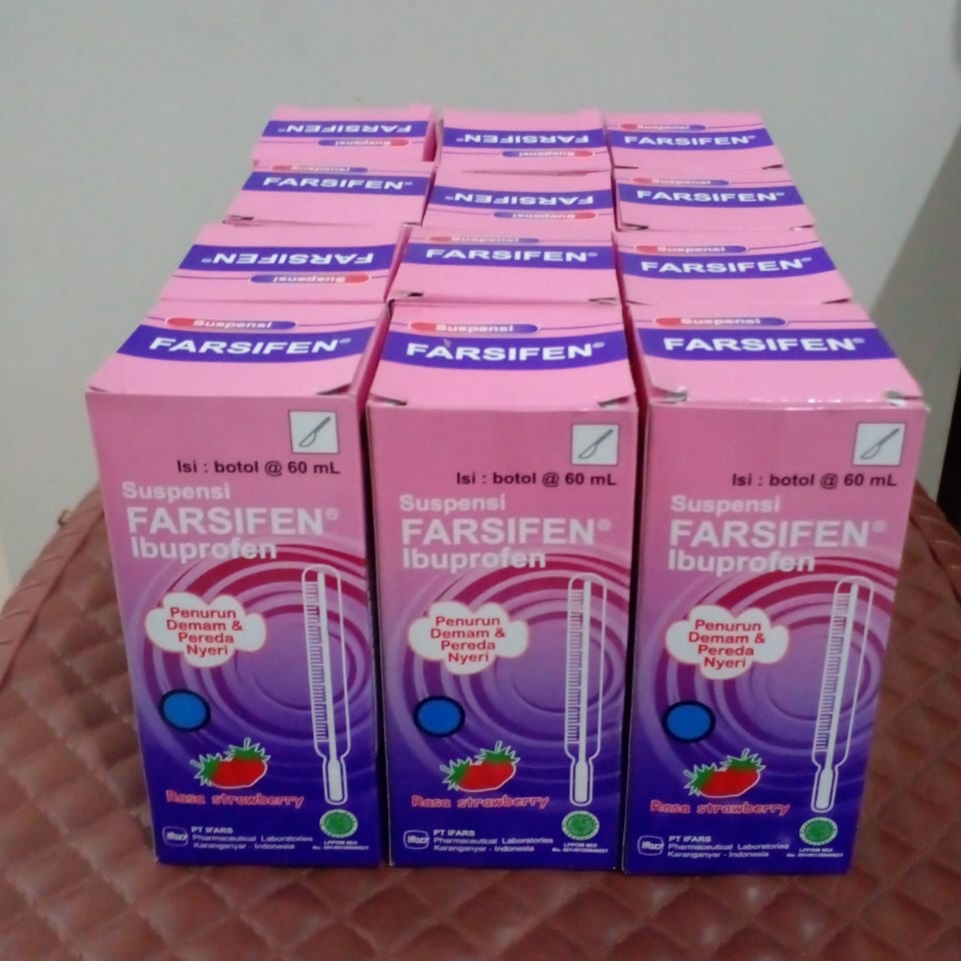 Jual Farsifen suspensi 60 Ml (1 Lusin = 12 pcs) | Shopee Indonesia