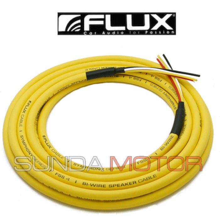 Jual Kabel Speaker Flux Fss 4 Symphony Series | Shopee Indonesia