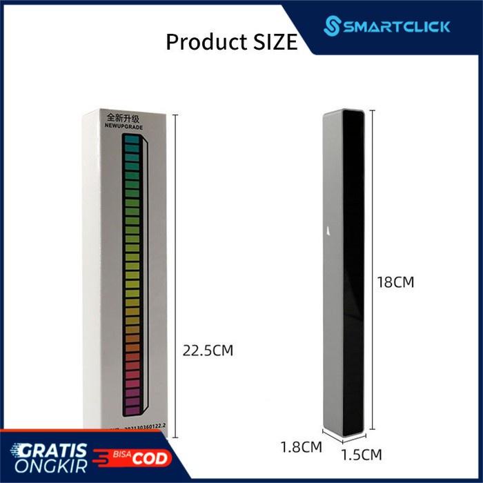 Jual Lampu Led RGB Bar Strip Spectrum Audio Indicator Music Sound ...