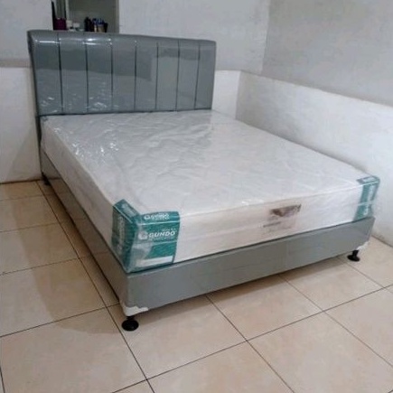 Jual KASUR SPRINGBED GUHDO New Prima | Shopee Indonesia