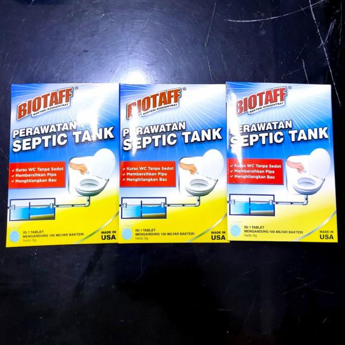 Jual tablet septic tank /tablet bio taff / septic tank | Shopee Indonesia