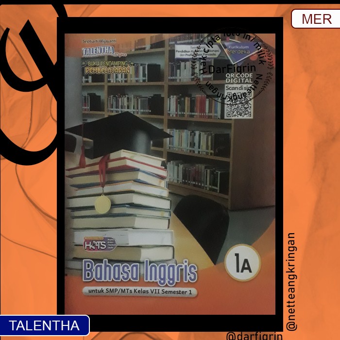 Jual Lks Bahasa Inggris Kelas 7 8 Semester 1 Smp Mts Kurmer Kurikulum