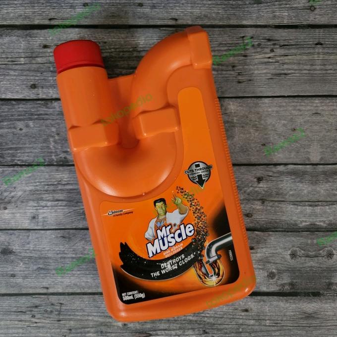 Jual Mr Muscle Drain n Sink Declogger Deklogger Saluran Pembuang ...