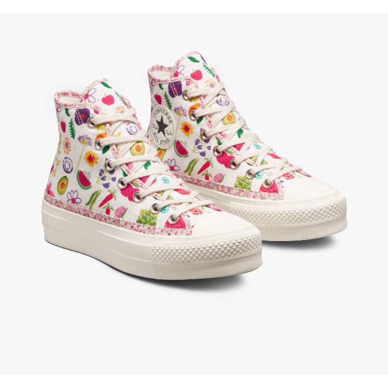 Jual Sepatu Sneakers Wanita CONVERSE CT AS Lift High Fest Smoothie ...