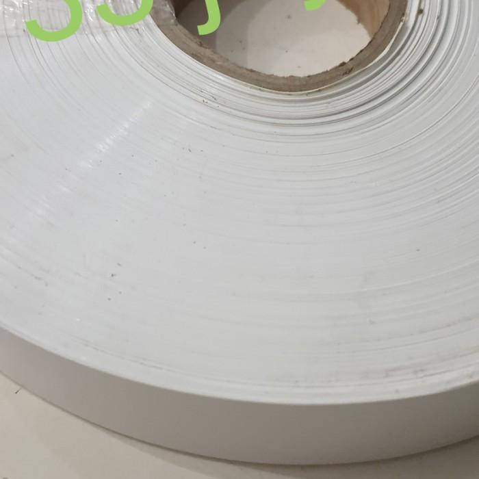 Jual Vinil Edging PVC Sheet Triplek Putih 2 cm per roll | Shopee Indonesia