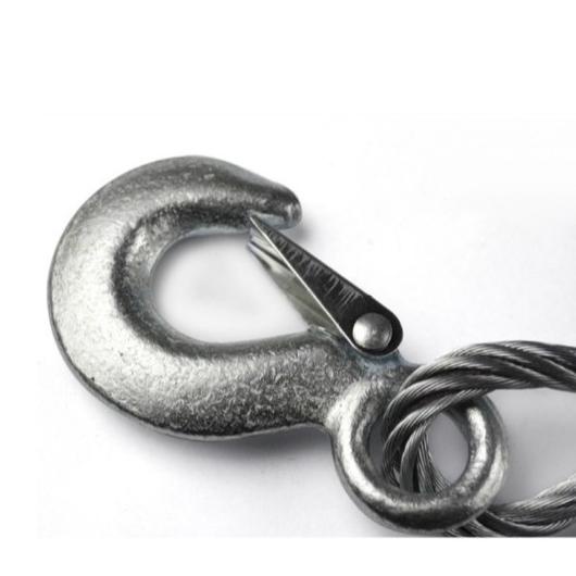 Jual 5 TON TALI DEREK MOBIL KAWAT BAJA 4 METER SLING BAJA | Shopee ...