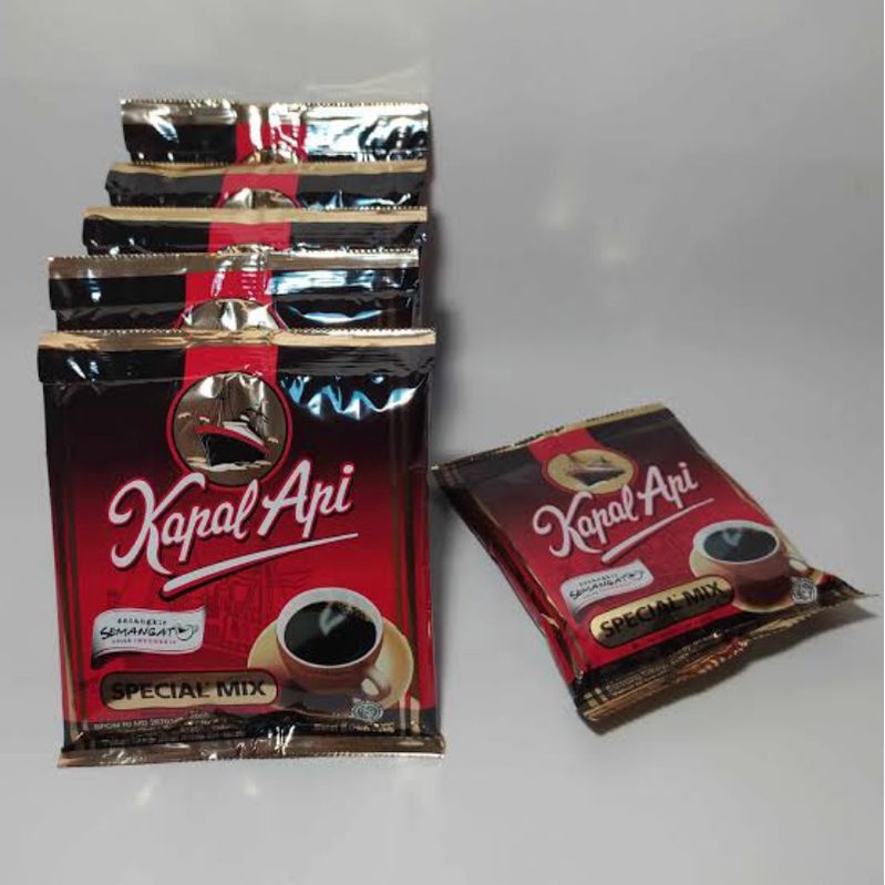 Jual Kopi Kapal Api Special Mix (1 Renceng 10Sachet ) | Shopee Indonesia