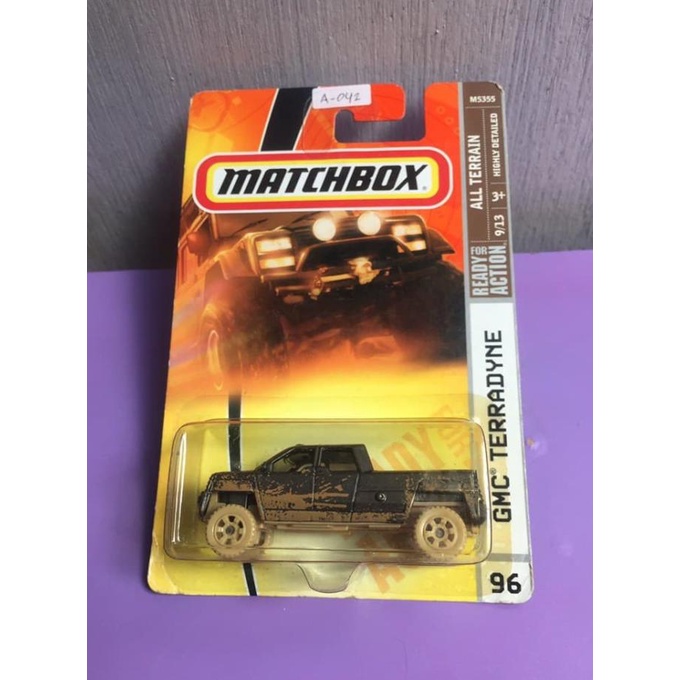 Jual Matchbox GMC Terradyne Coklat Brown All Terrain | Shopee Indonesia