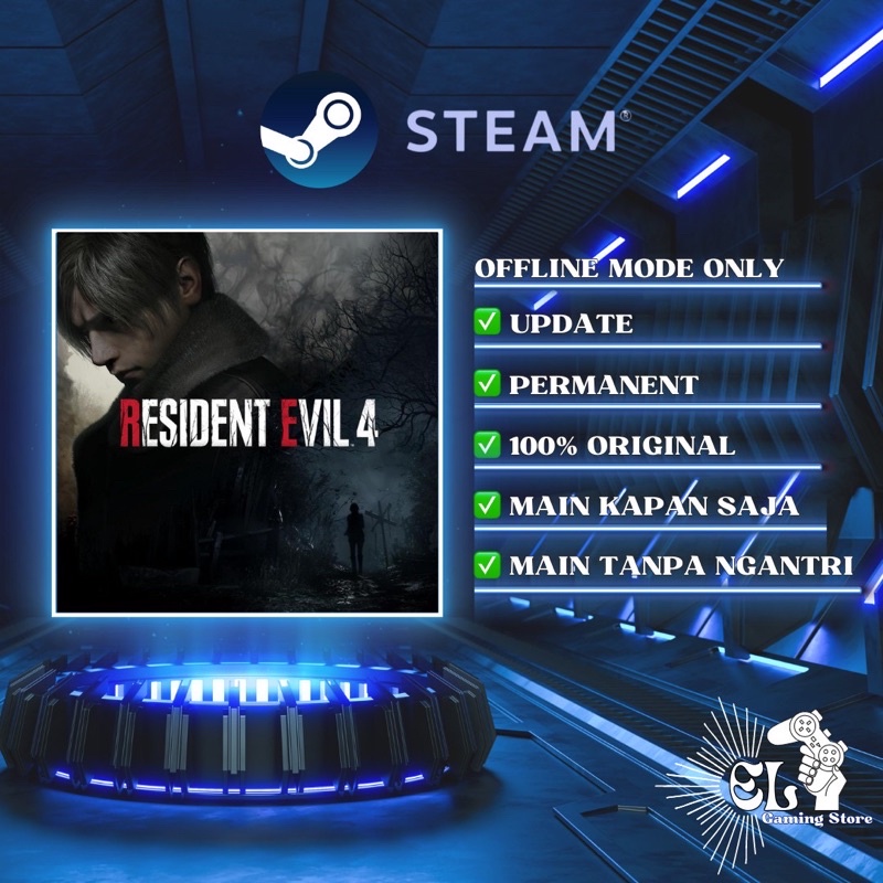 Jual Resident Evil 4 Remake PC Original | Shopee Indonesia