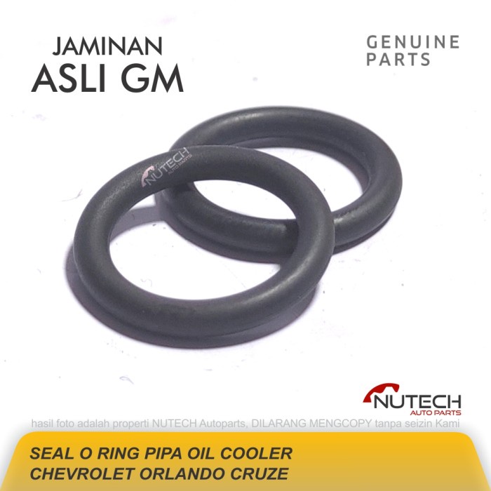 Jual SEAL ORING O RING PIPA OIL OLI COOLER CHEVROLET ORLANDO CRUZE ORI ...
