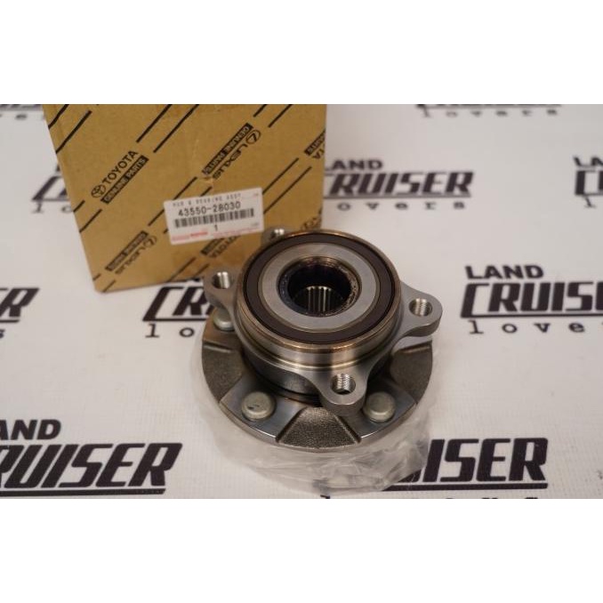 Jual Hub Bearing Assy Laher Roda Depan Alphard/Harrier/Lex Asli 43550 ...