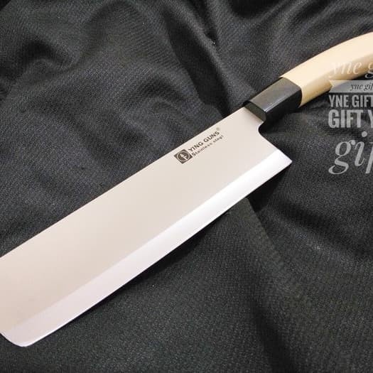 Jual Pisau Tajam Parang 12 Inch Wood Fillet Koki anti karat super tajam ...