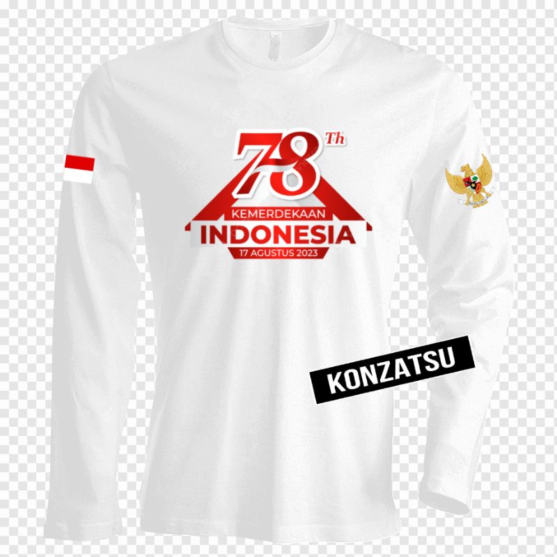 Jual KAOS HUT RI KE 78 KEMERDEKAAN INDONESIA | Shopee Indonesia