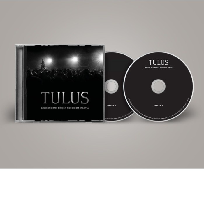 Jual Must Have!! Cd Album Tulus Langsung Dari Konser Monokrom Jakarta ...