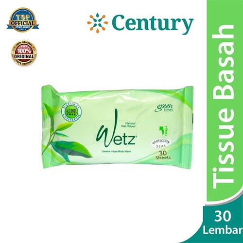 Jual Wetz Tissue Green Tea 30’s / Tissue Basah / Antiseptik / Tissue ...