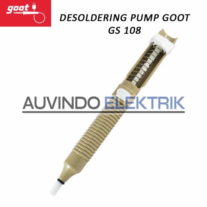Jual Desoldering Pump Suction Goot GS 108 ORI JAPAN Penyedot timah | Shopee Indonesia