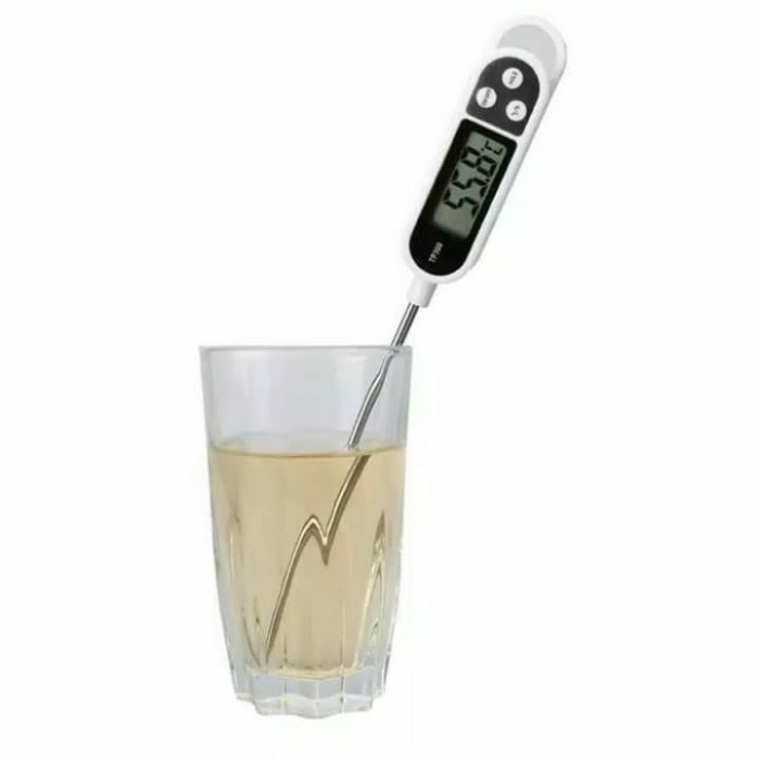 Jual Thermometer Masak Digital Suhu Minyak Air Kopi BBQ Daging ...