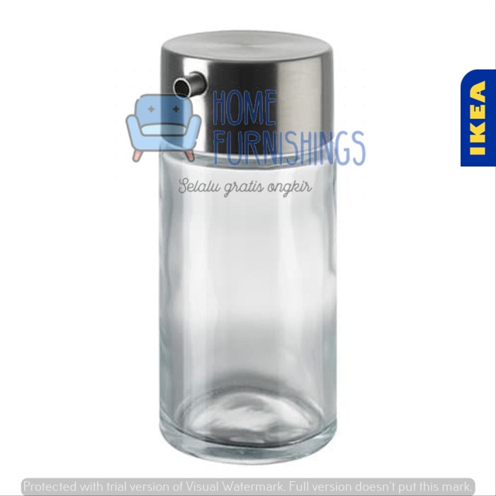 Jual Floda Soy Sauce Bottle Botol Kecap Bahan Kaca 120Ml botol gula ...