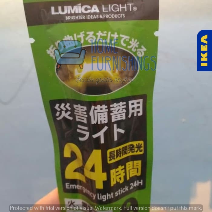 Jual Japan Lumica Light Emergency Light Stik 15X180Mm lampu konser ...