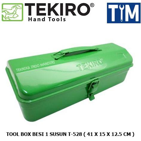 Jual (TEKIRO) Tool Box 1 Susun (Besi) | Shopee Indonesia