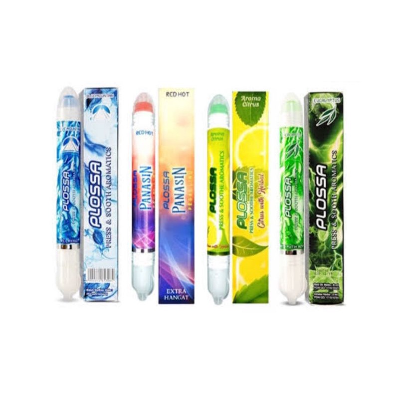 Jual Plossa Press & Soothe Aromatics 10ML@ | Shopee Indonesia