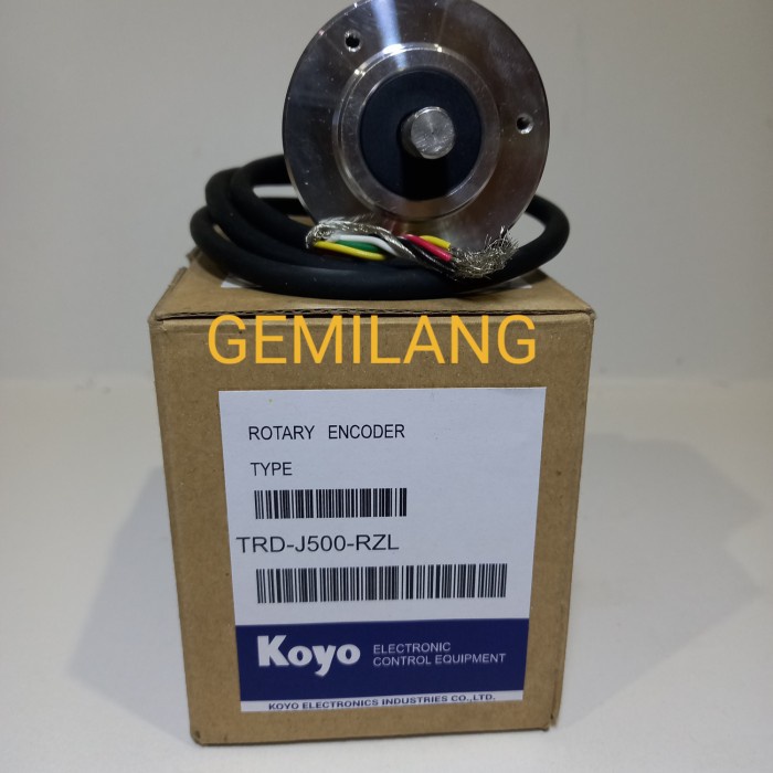 Jual Koyo Trd J500 Rzl Rotary Encorder | Shopee Indonesia