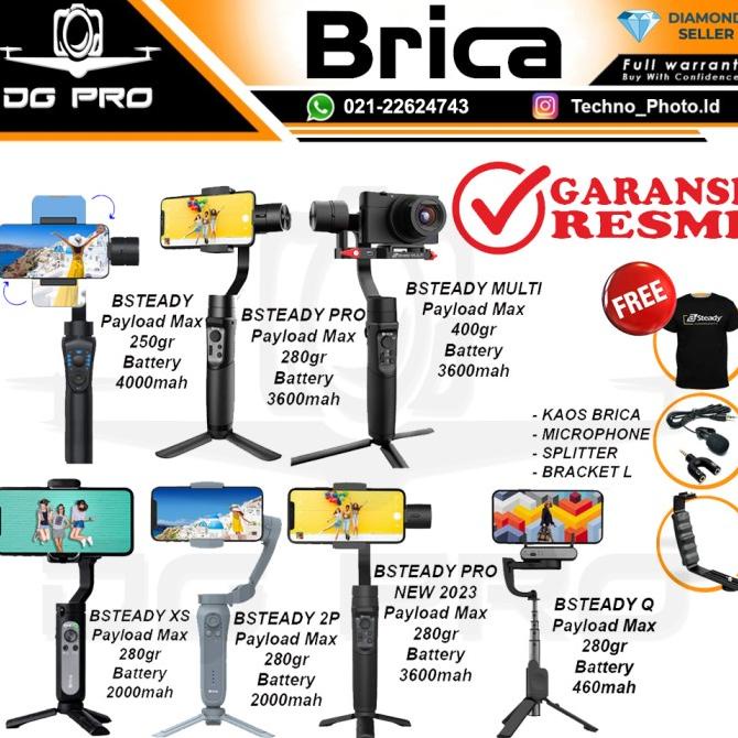 Jual Brica B-Steady - BSteady Multi - 3Axis Gimbal Stabilizer Kamera ...