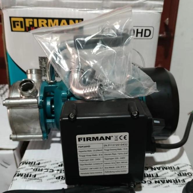 Jual Pompa Firman Fdp-20 Pompa Pompa Cairan Kental Oli Dan Minyak Solar ...