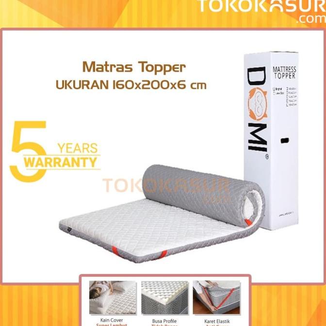 Jual Lapisan Kasur / Pillow Top / Matras Topper Domi 160x200 tebal 6 cm ...