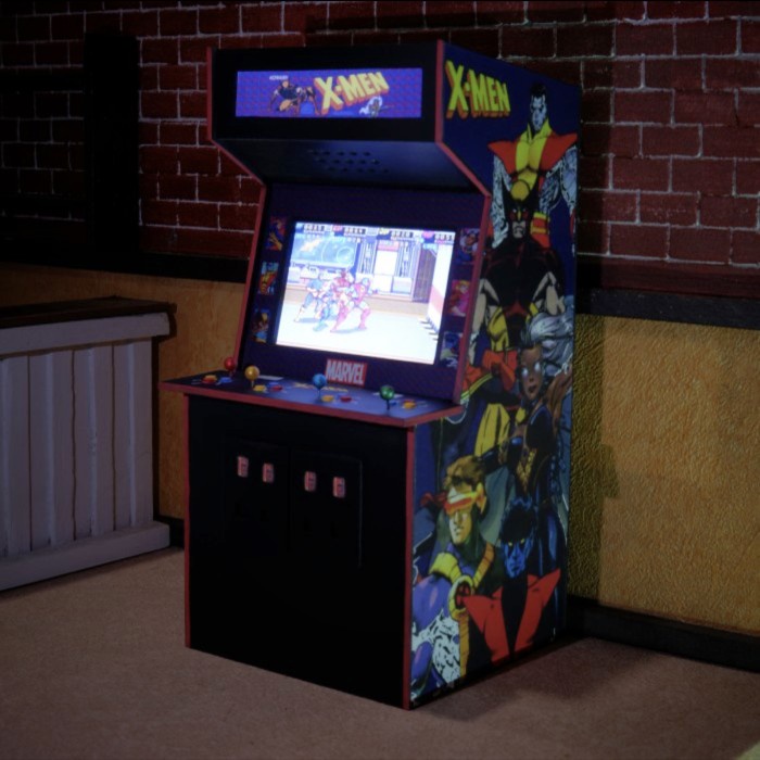 Jual Must Have!! Miniatur Skala 1/12 Arcade Machine X-Men Mesin Ding ...