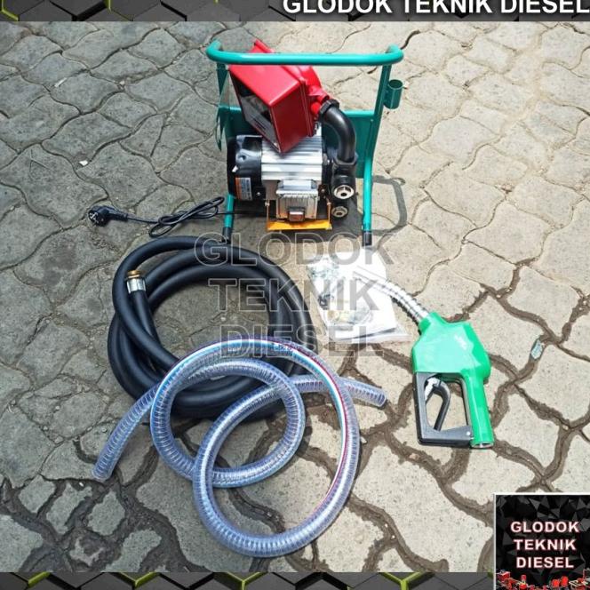 Jual Pompa Minyak Oli Solar Elektrik With Flow Meter Wipro Pmef3 ...