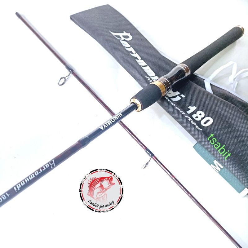 Jual Joran hinomiya baramundi ulir & grand veloz 180cm 8-16lb | Shopee ...